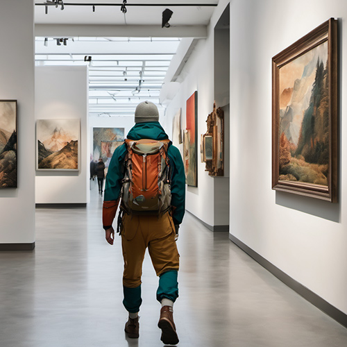 My Position in the Arts: Art Explorer - Uncool Artist